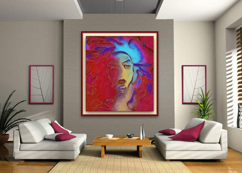 Contemporary Art painting